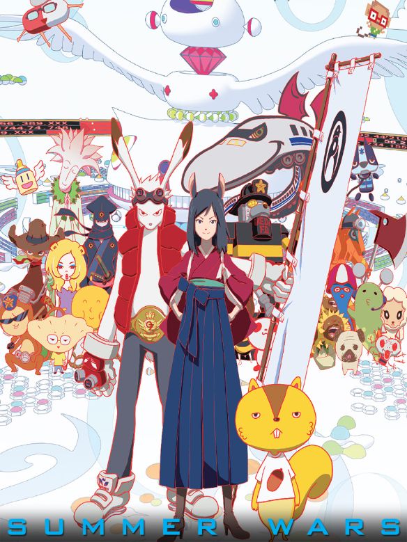 Summer Wars (2009) - Mamoru Hosoda | Synopsis, Characteristics, Moods, Themes and Related | AllMovie